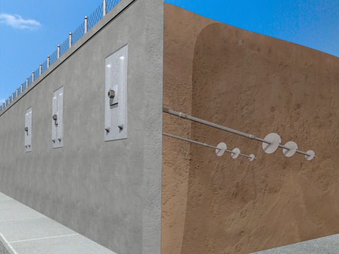 Failing Retaining Wall Repair in Mississauga, Toronto, Brampton ...